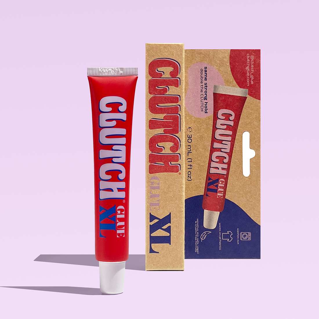 CLUTCH Glue | Liquid fashion tape